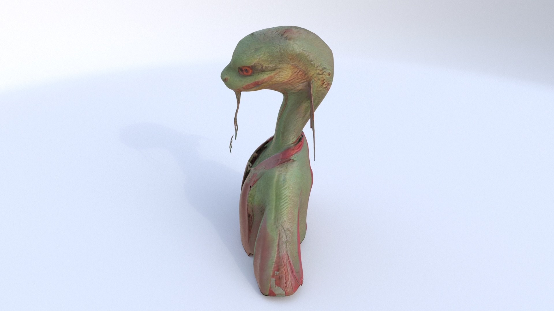 3D Model Serpent Vampires - TurboSquid 2334772