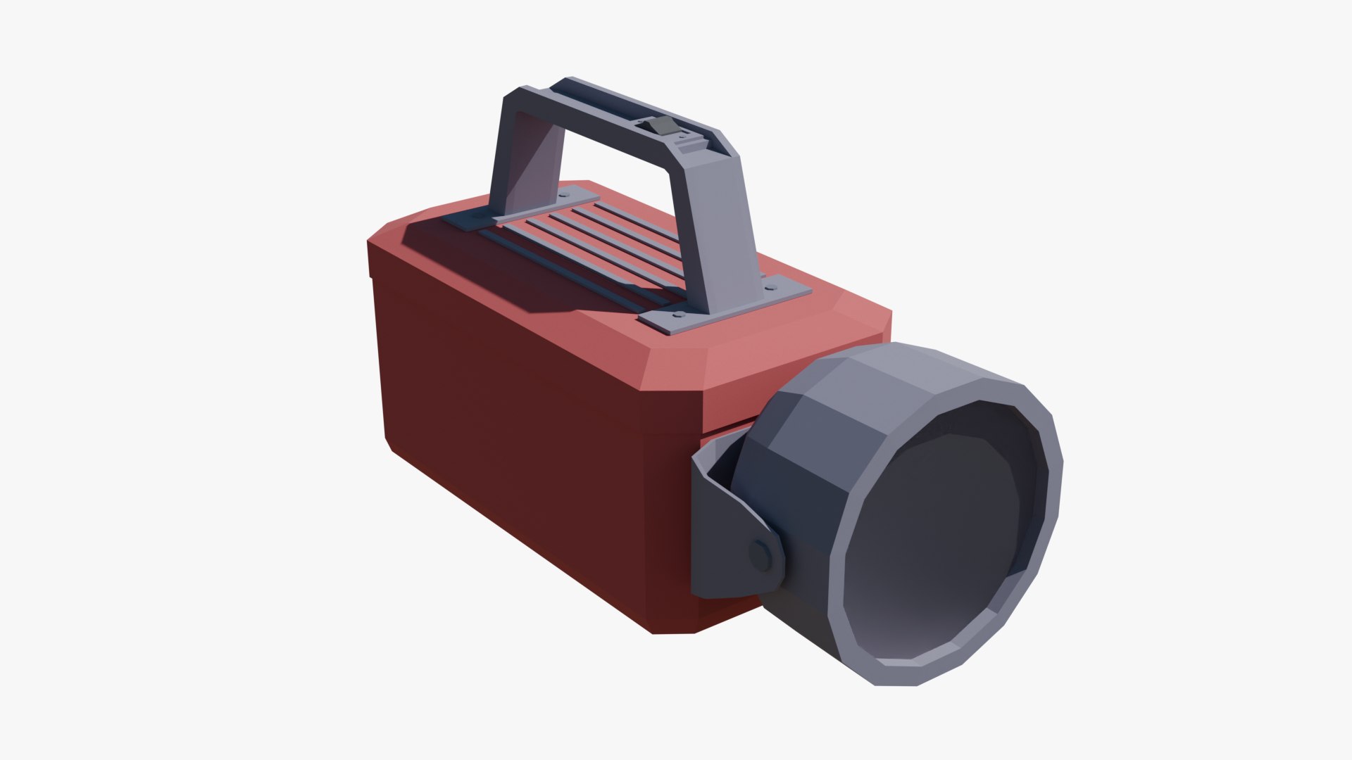 Retro Flashlight 3D Model - TurboSquid 2327532