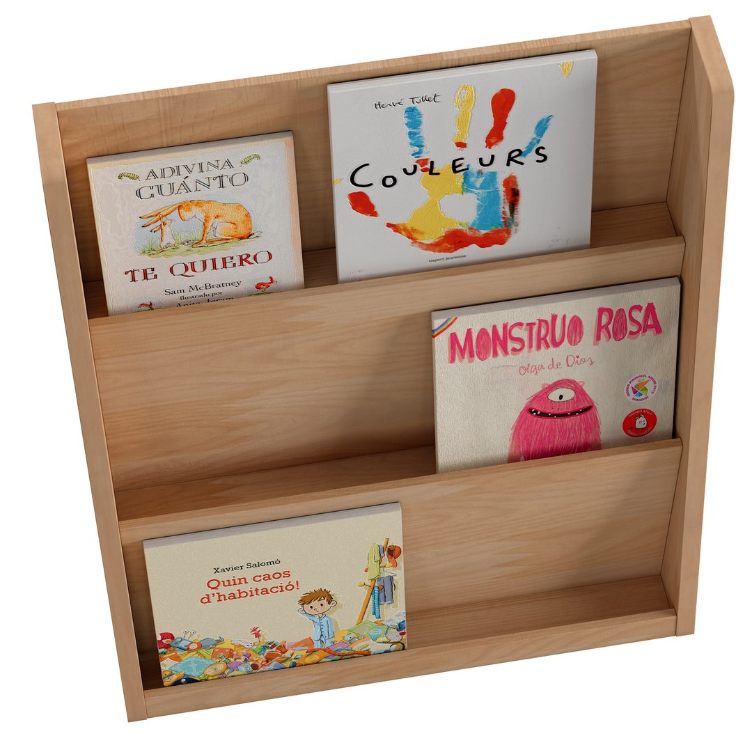 3D Childrens Library Model - TurboSquid 1946818