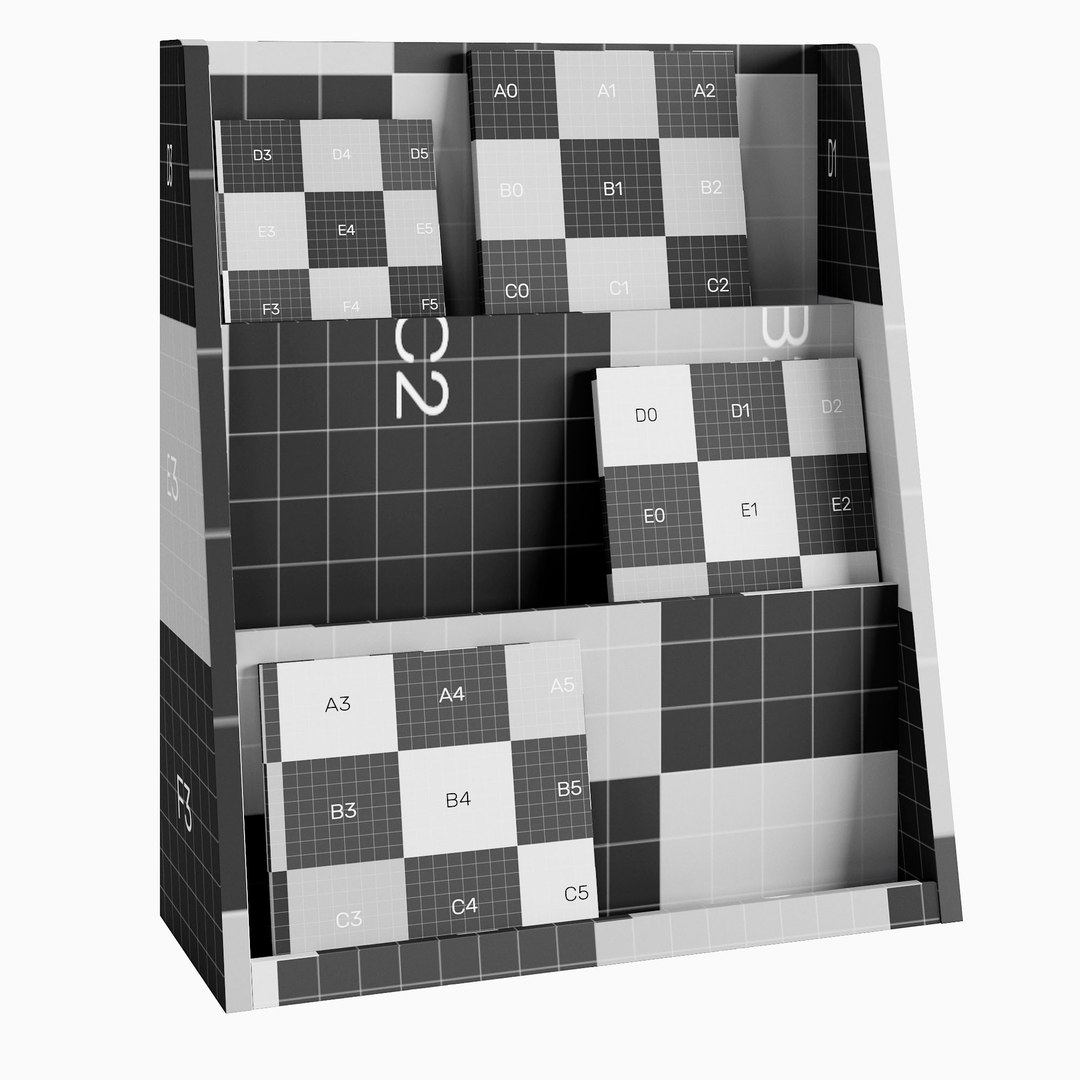 3D Childrens Library Model - TurboSquid 1946818