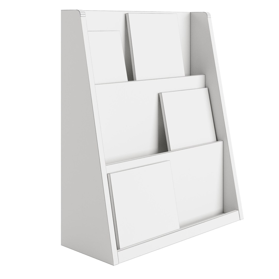 3D Childrens Library Model - TurboSquid 1946818