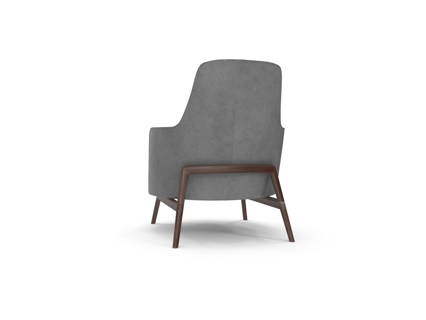 Flexform Leda Armchair Model - TurboSquid 1556692