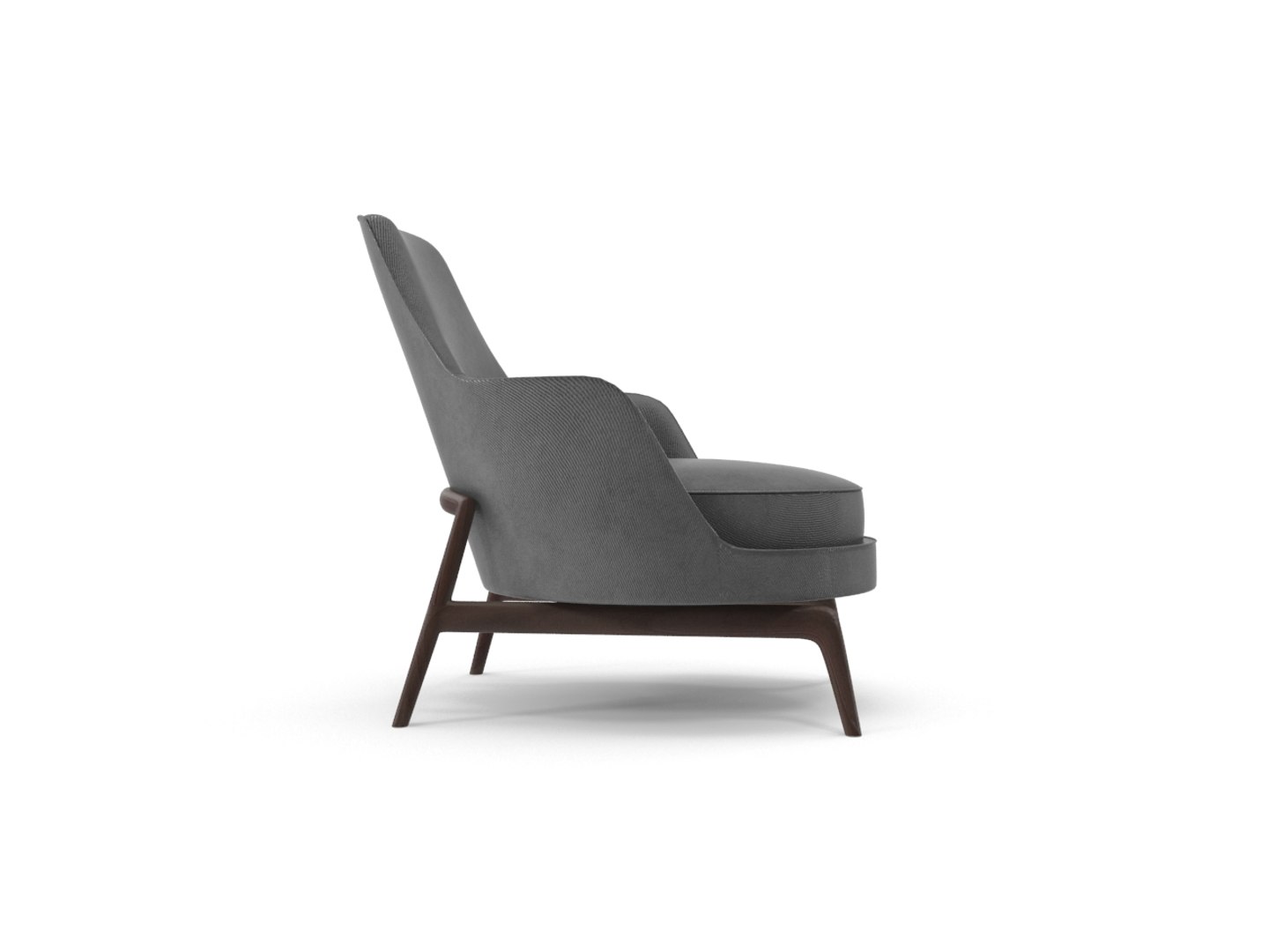 Flexform Leda Armchair Model - TurboSquid 1556692