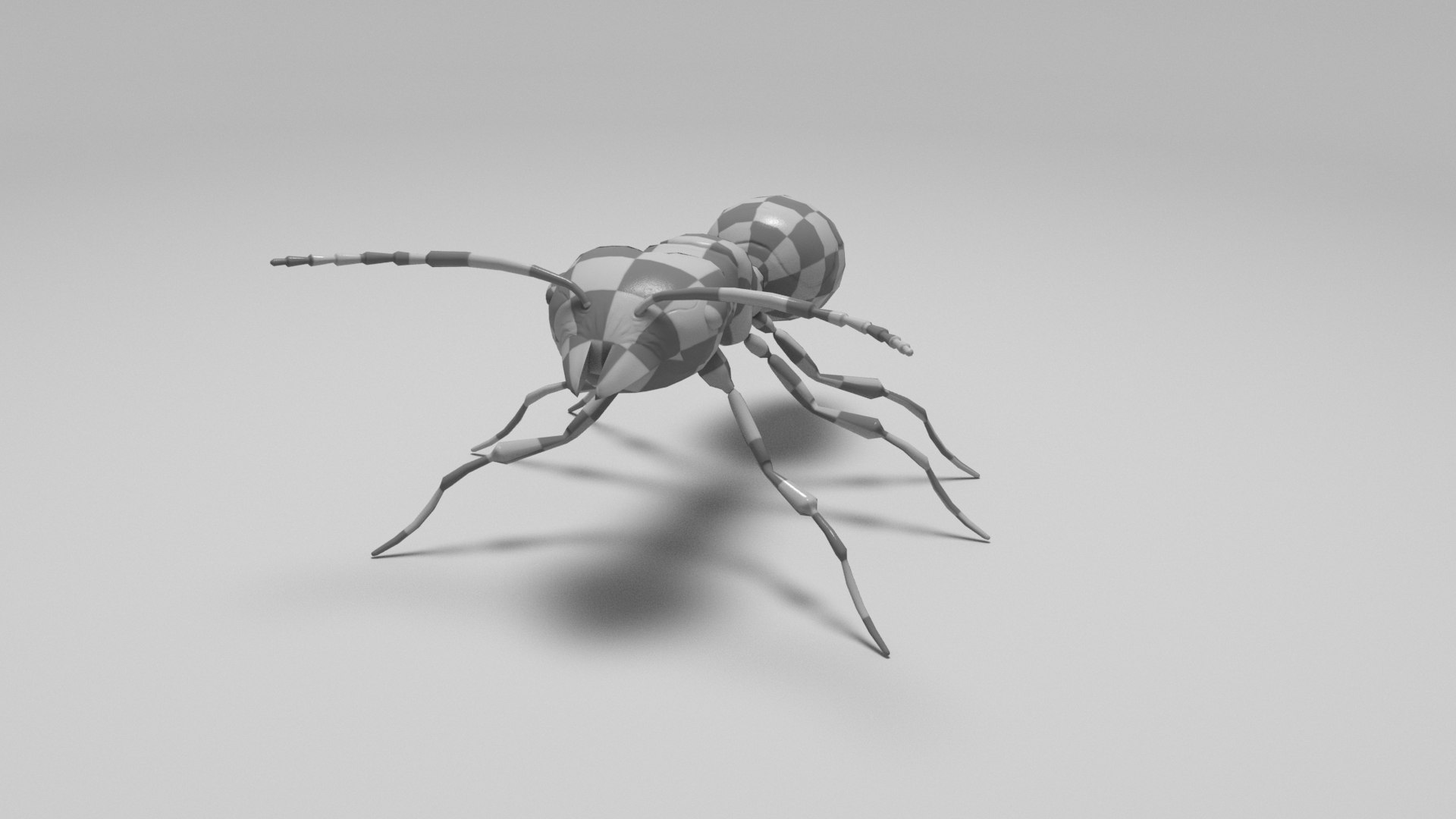 Ant 3D Model - TurboSquid 1990678