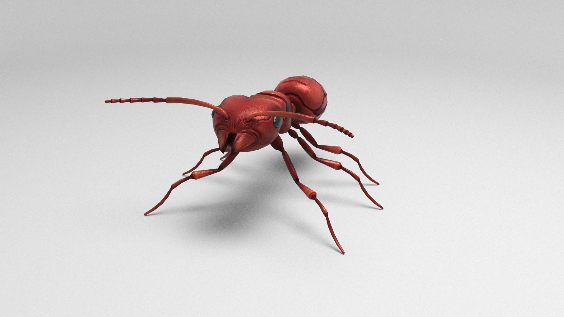 Ant 3D Model - TurboSquid 1990678