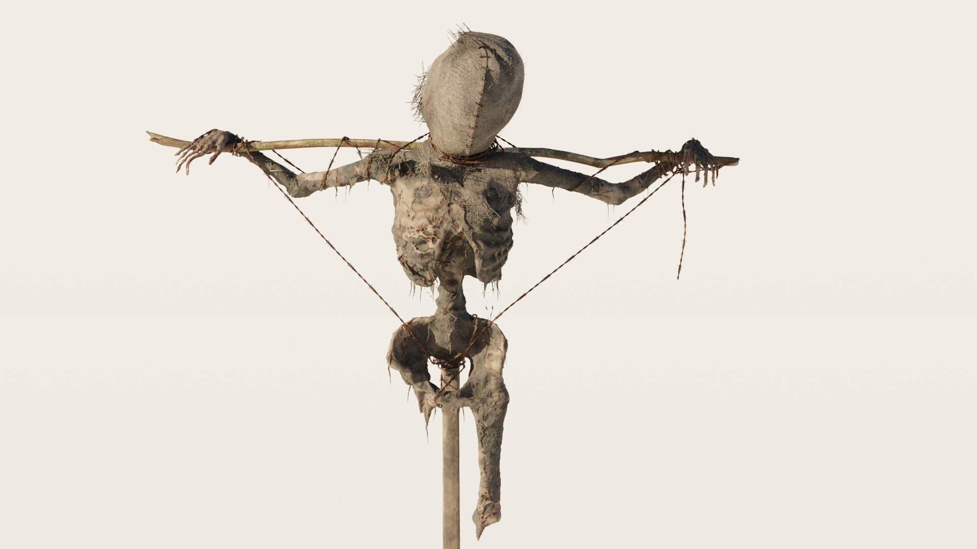 Scarecrow High Poly Model - TurboSquid 1807120