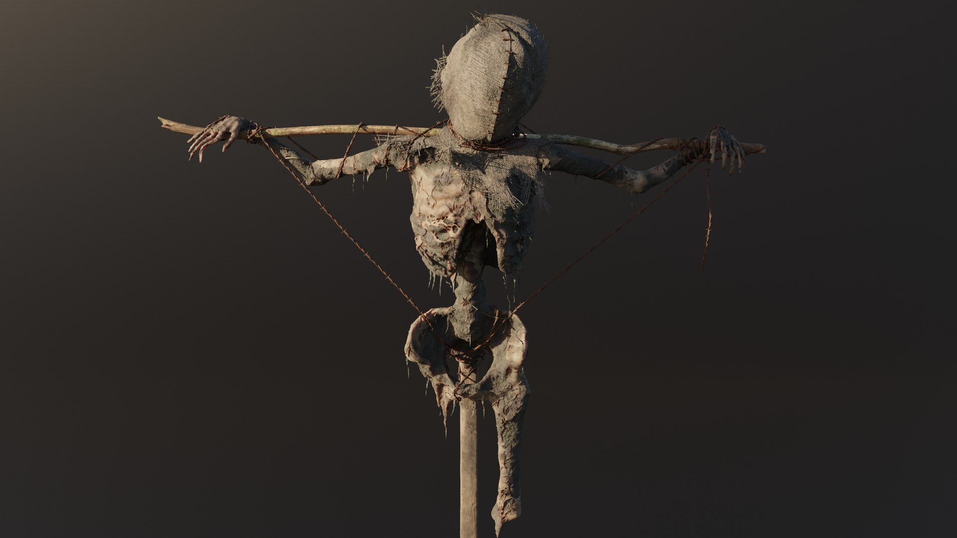 Scarecrow High Poly Model - TurboSquid 1807120