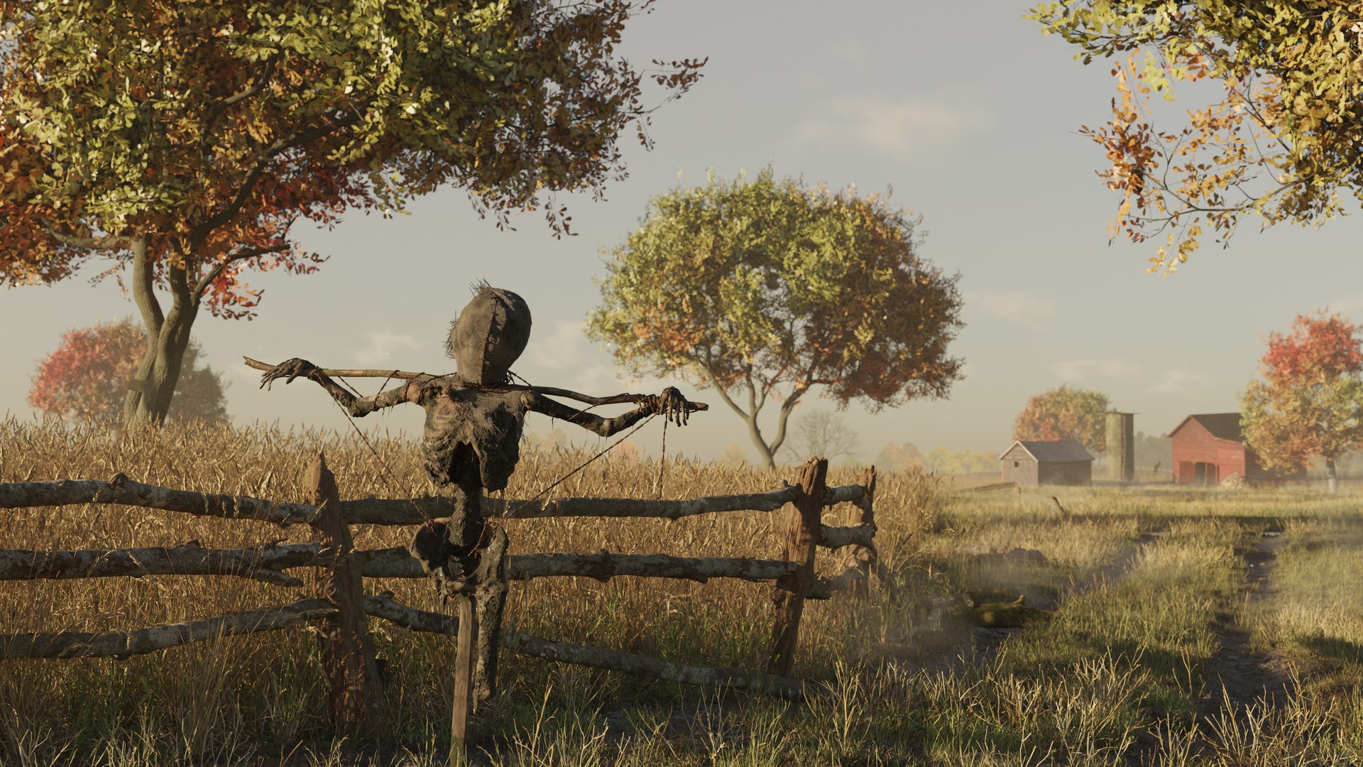 Scarecrow high poly model - TurboSquid 1807120