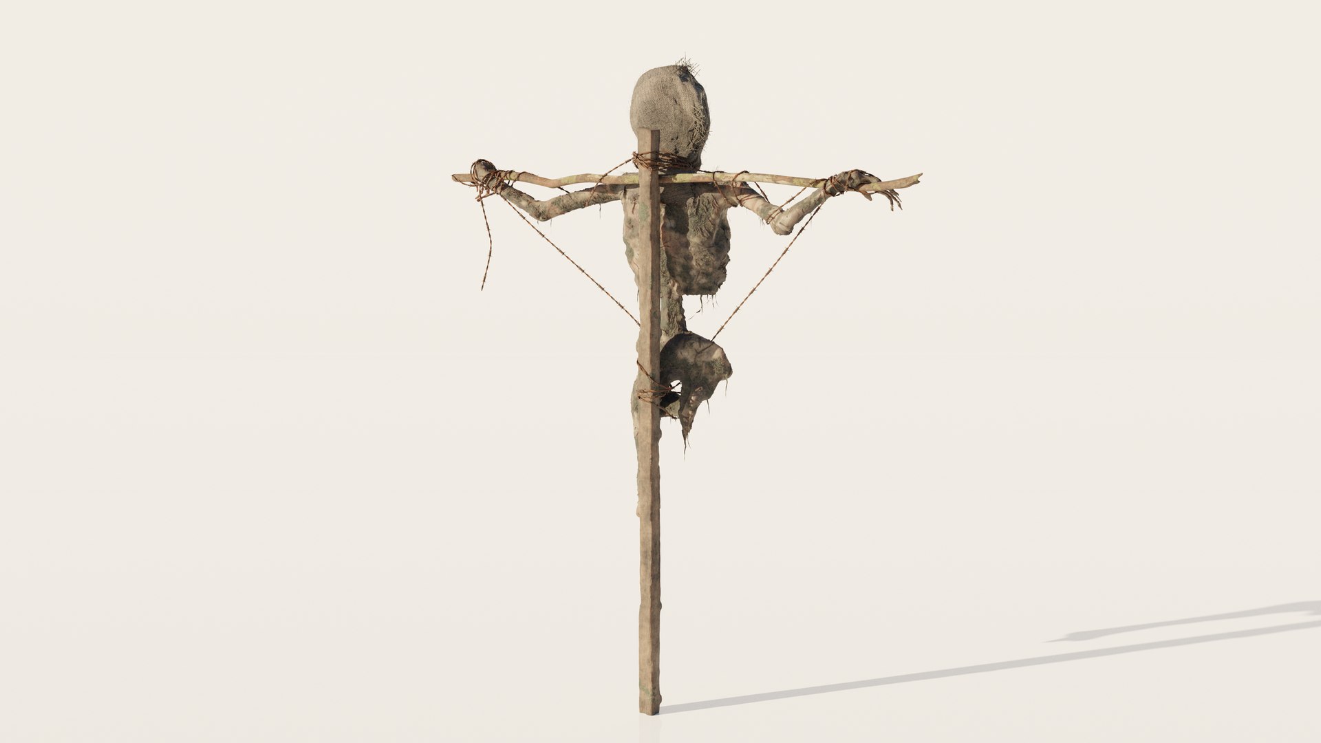 Scarecrow High Poly Model - TurboSquid 1807120