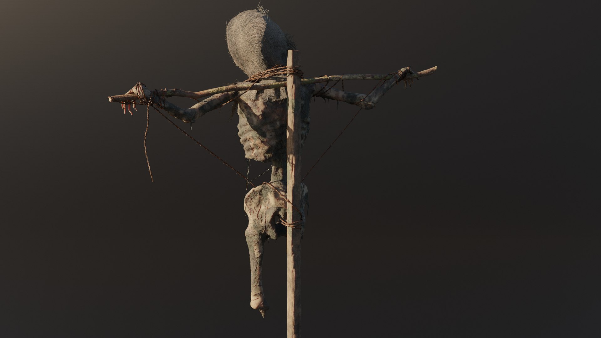 Scarecrow High Poly Model - TurboSquid 1807120