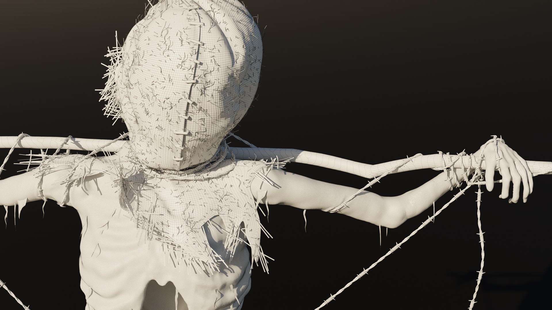 Scarecrow High Poly Model - TurboSquid 1807120