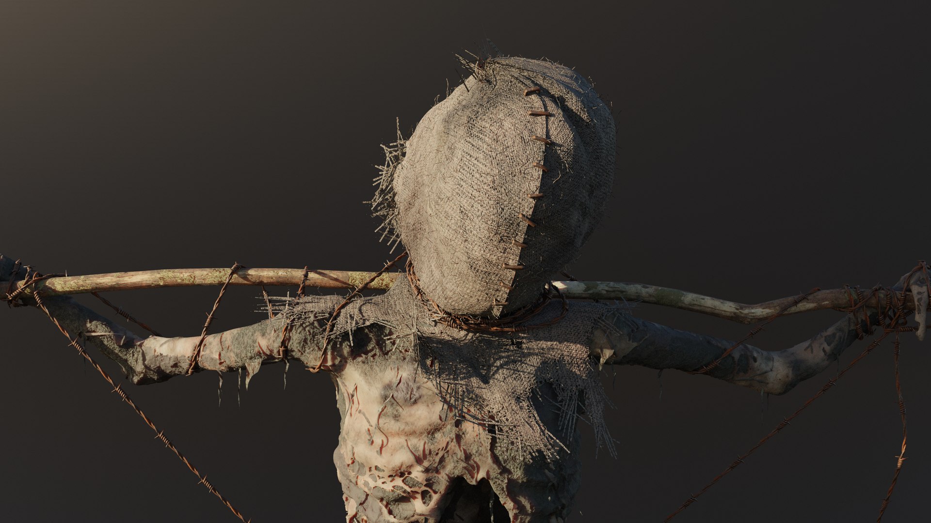 Scarecrow High Poly Model - TurboSquid 1807120