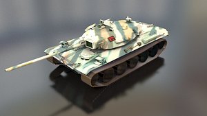 Type 74 3D Models for Download | TurboSquid