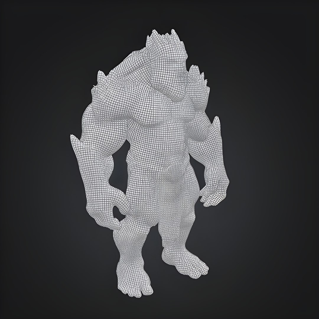 Forest Guardian 3D Model - TurboSquid 2297515