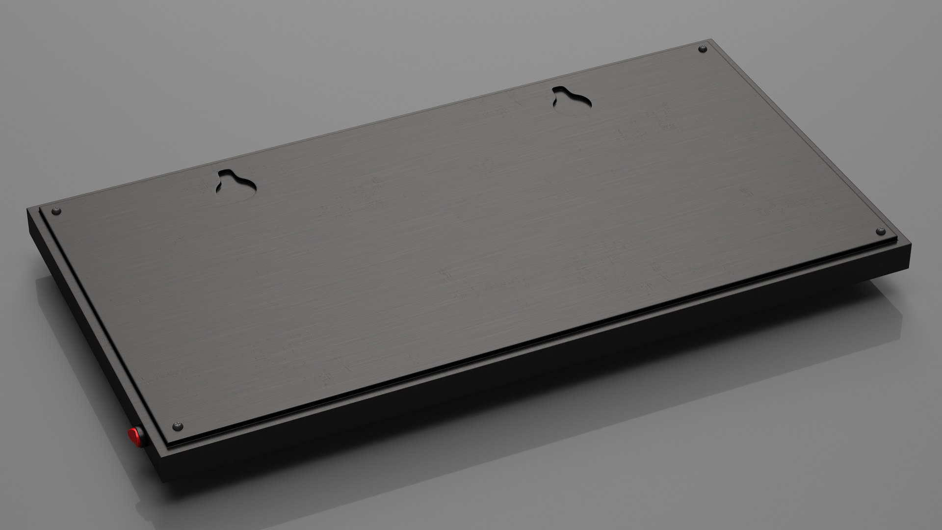 3D Cafe Sign Bright Blue LED Light OFF - TurboSquid 2111022