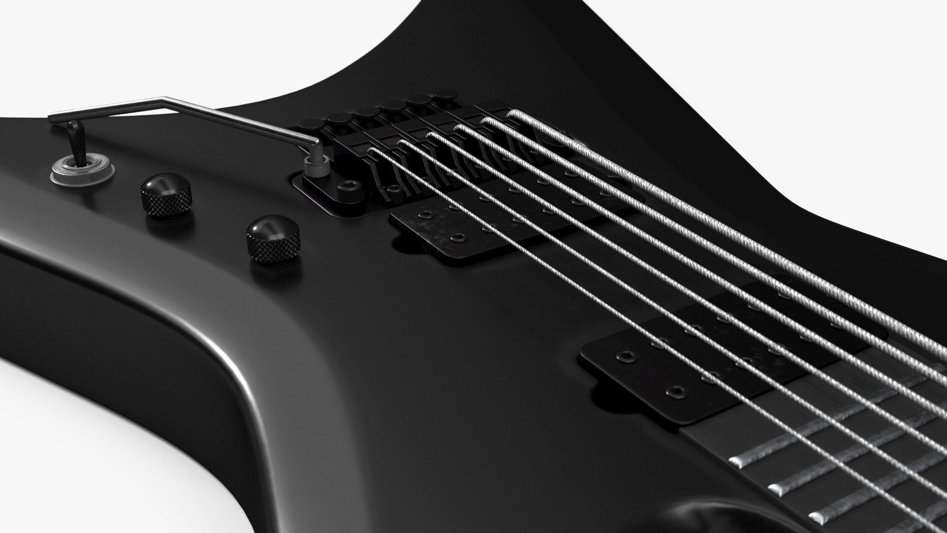 Electric Guitar 8K PBR Textures Model - TurboSquid 2298940