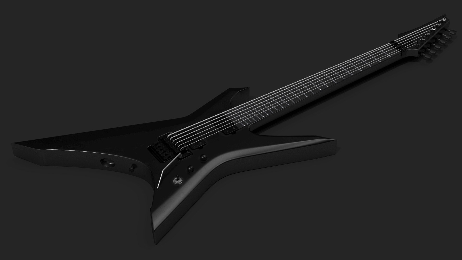 Electric Guitar 8K PBR Textures Model - TurboSquid 2298940