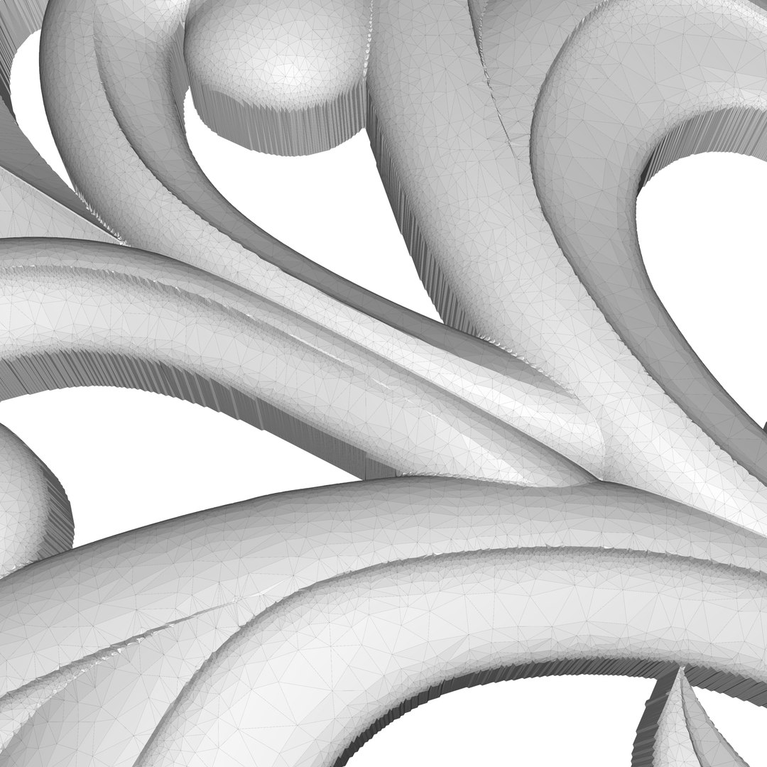 3D Model Decorative Pattern 3d Printing 3D Model - TurboSquid 1721205