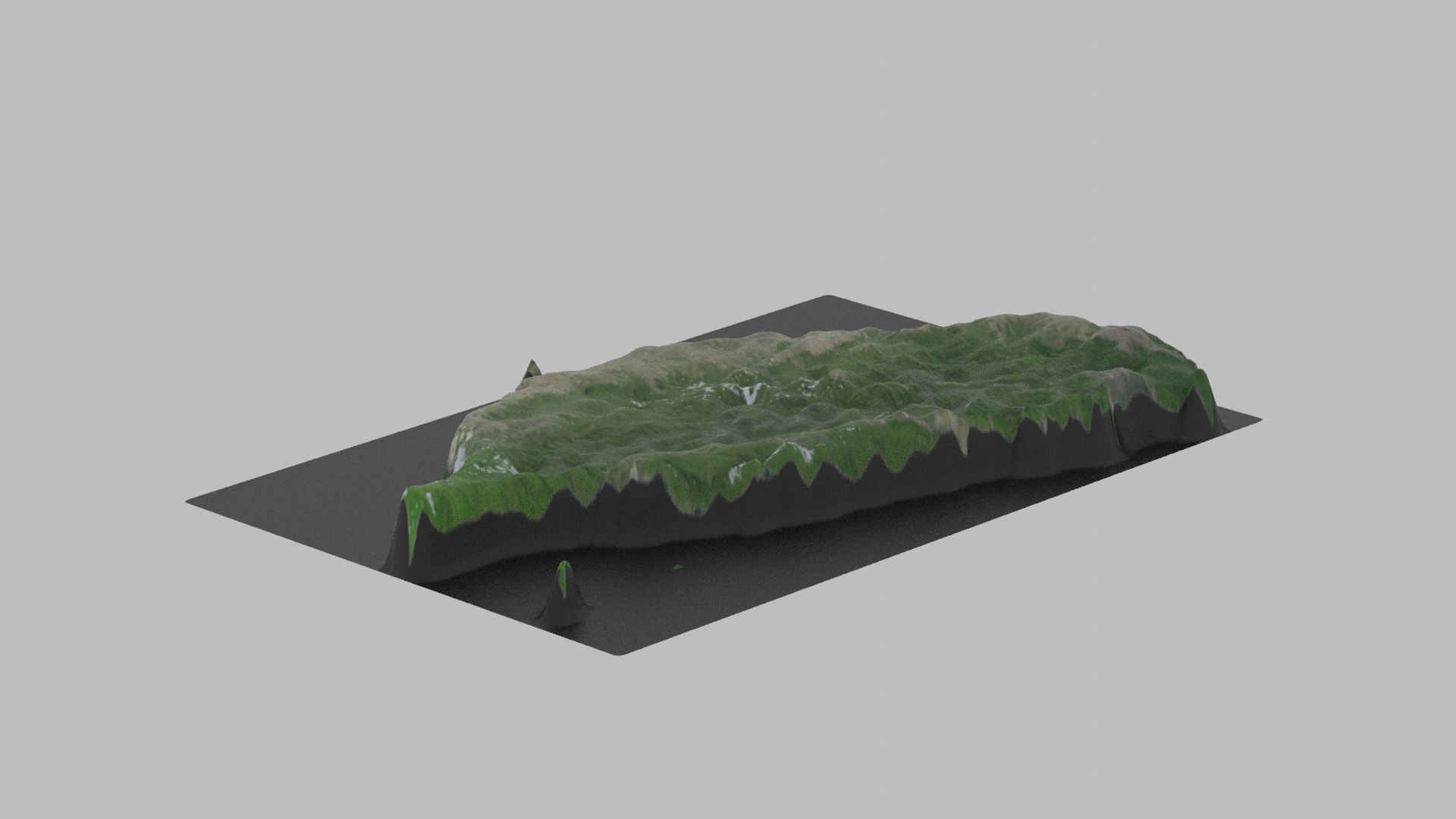 Taiwan Map Country 3D - TurboSquid 2076377