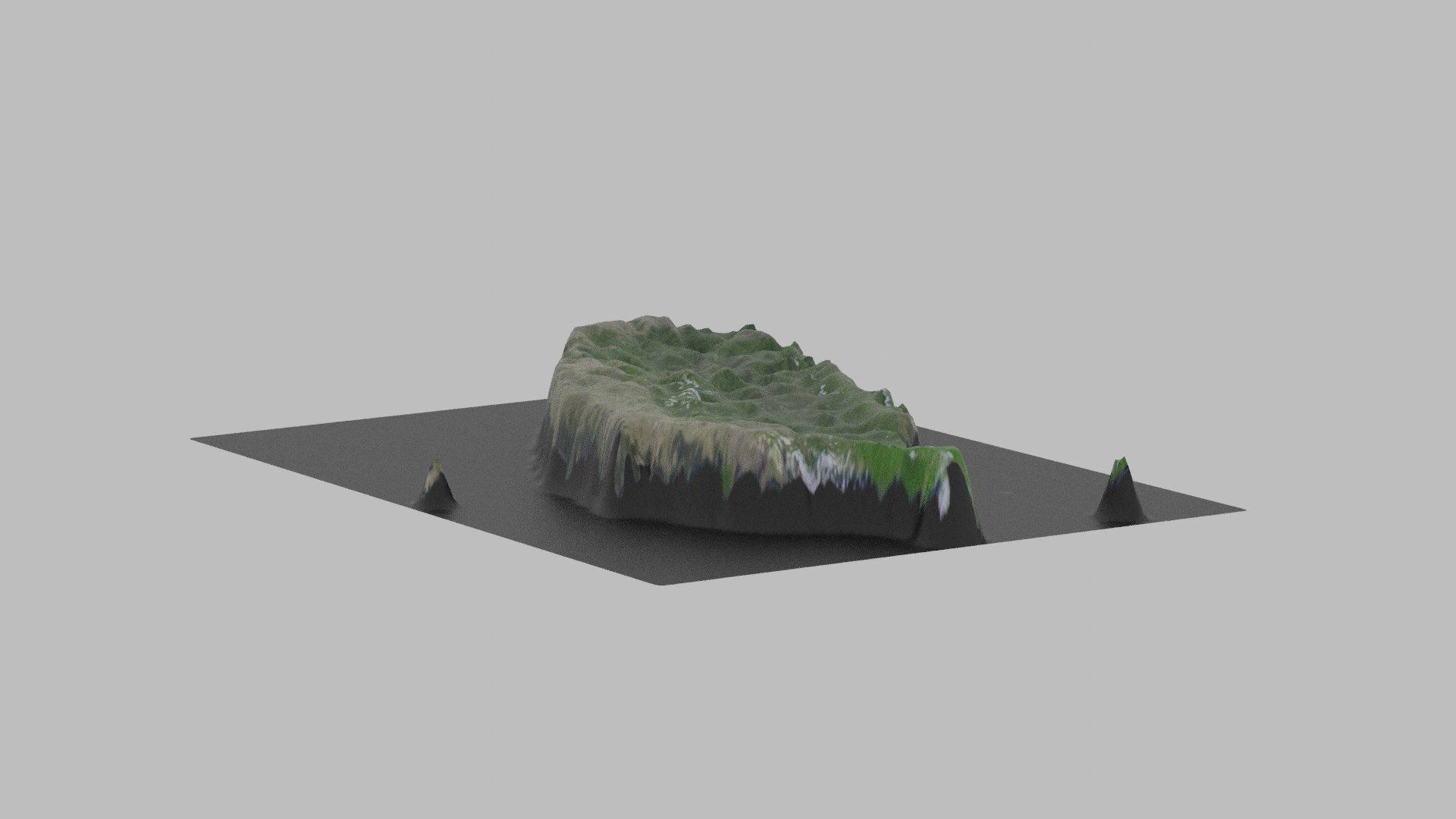 Taiwan Map Country 3D - TurboSquid 2076377