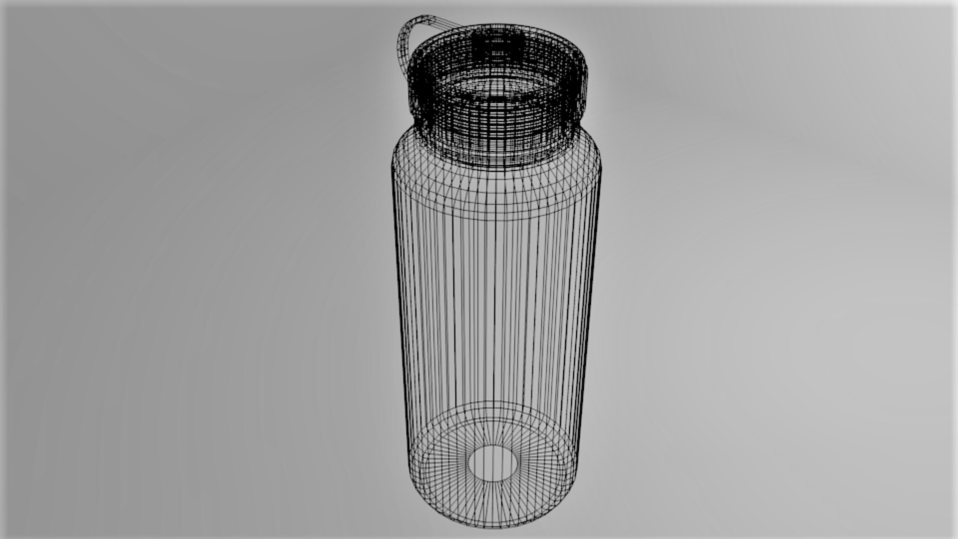 3D multi-use water bottle - TurboSquid 1548188