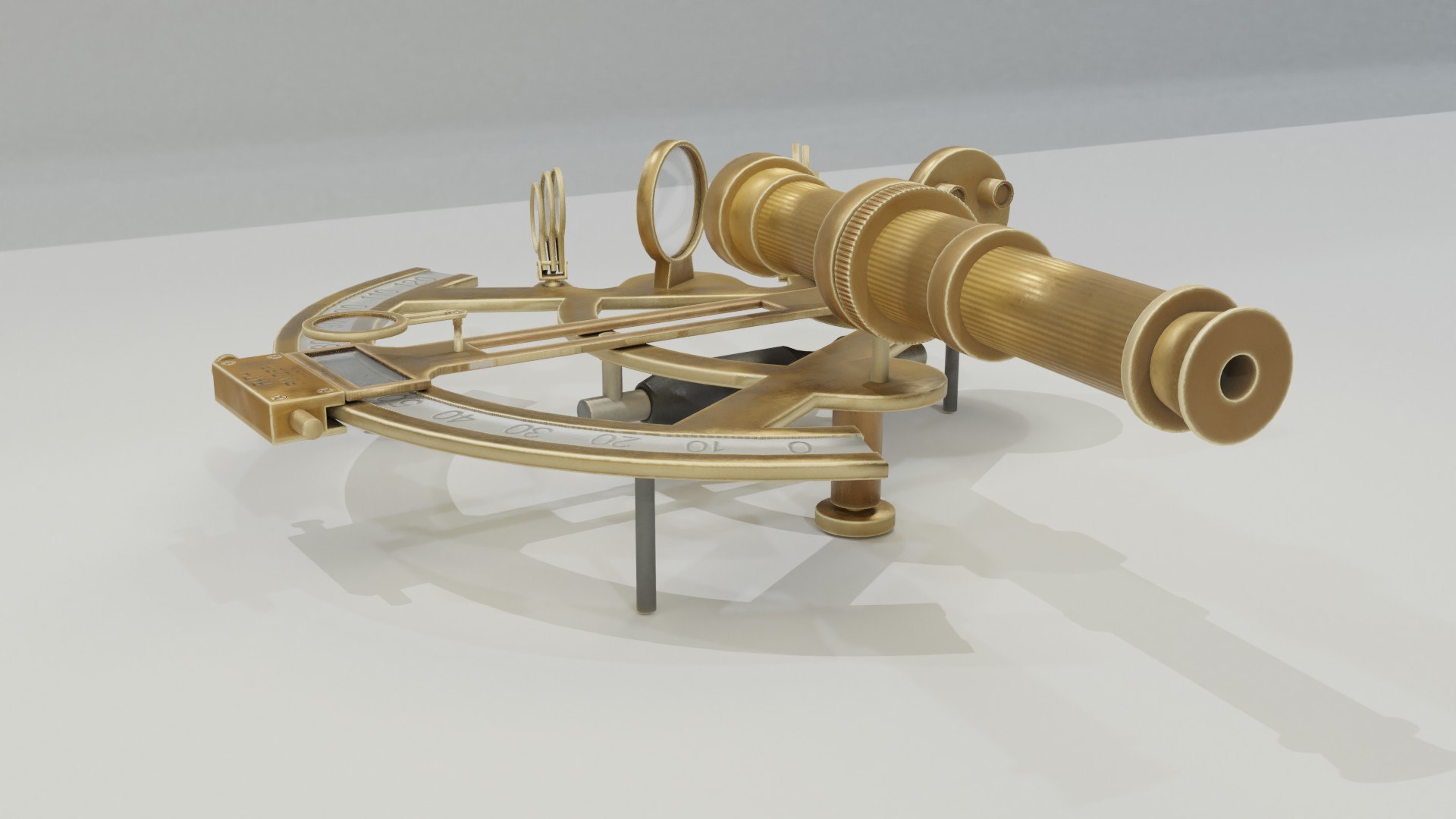 Mapped Sextant Model - TurboSquid 1492067