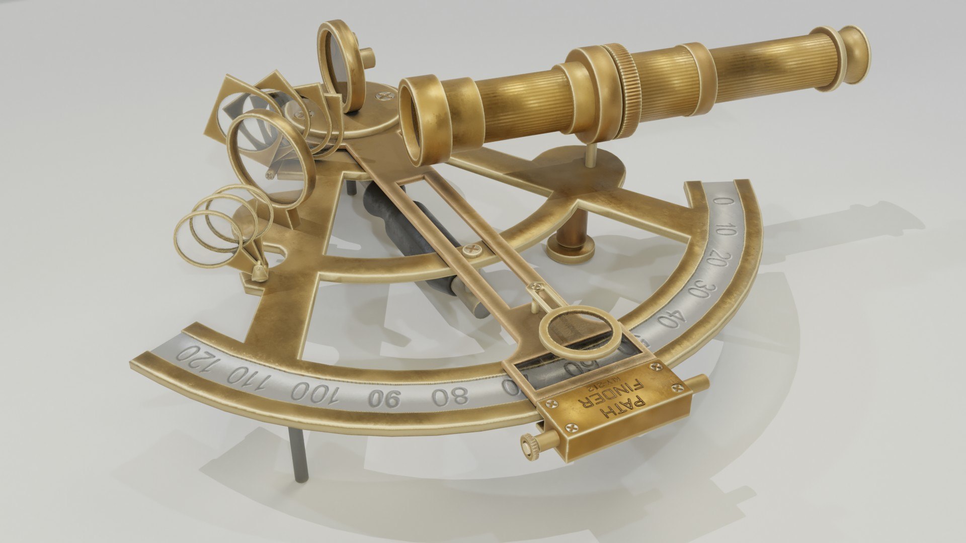 Mapped Sextant Model - TurboSquid 1492067
