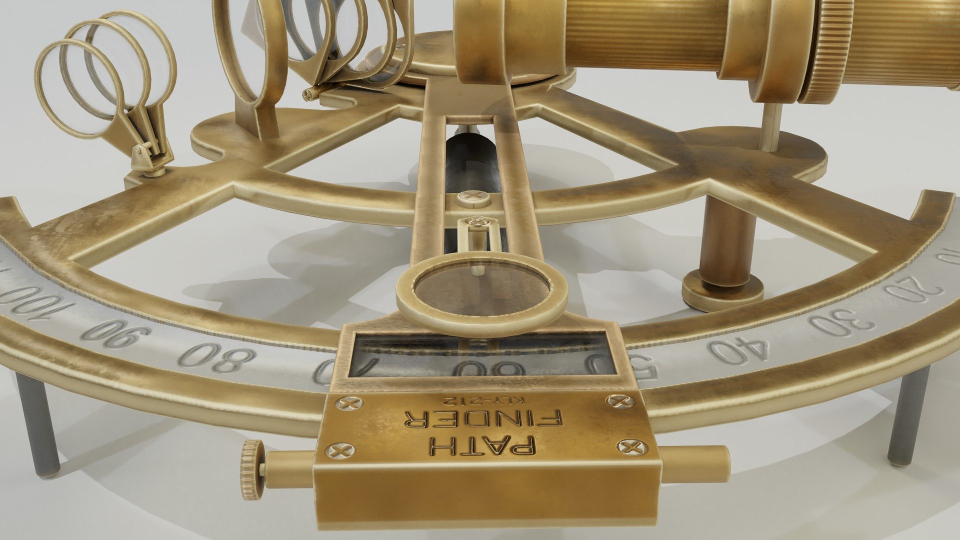 Mapped Sextant Model - TurboSquid 1492067
