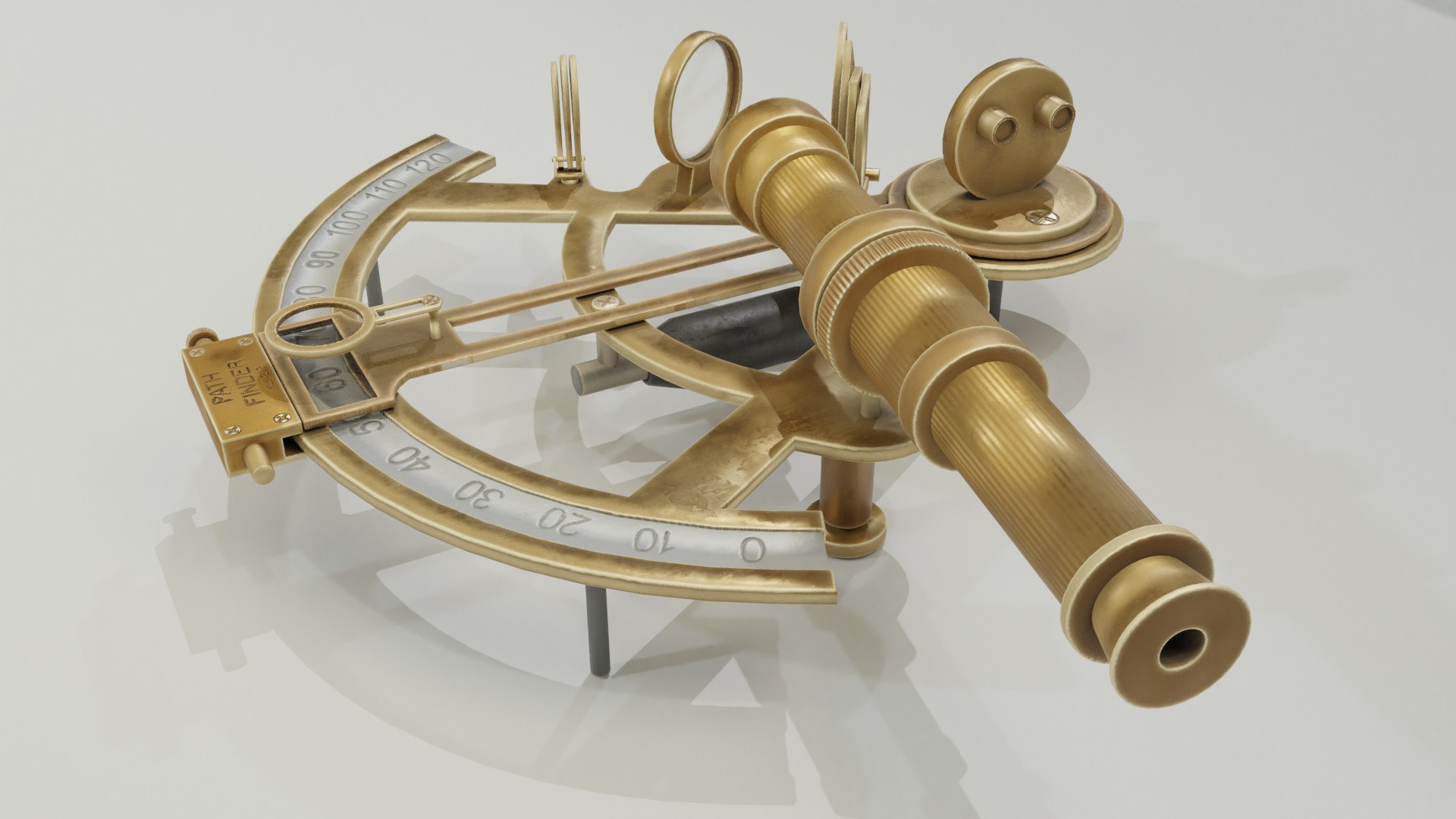 Mapped Sextant Model - TurboSquid 1492067