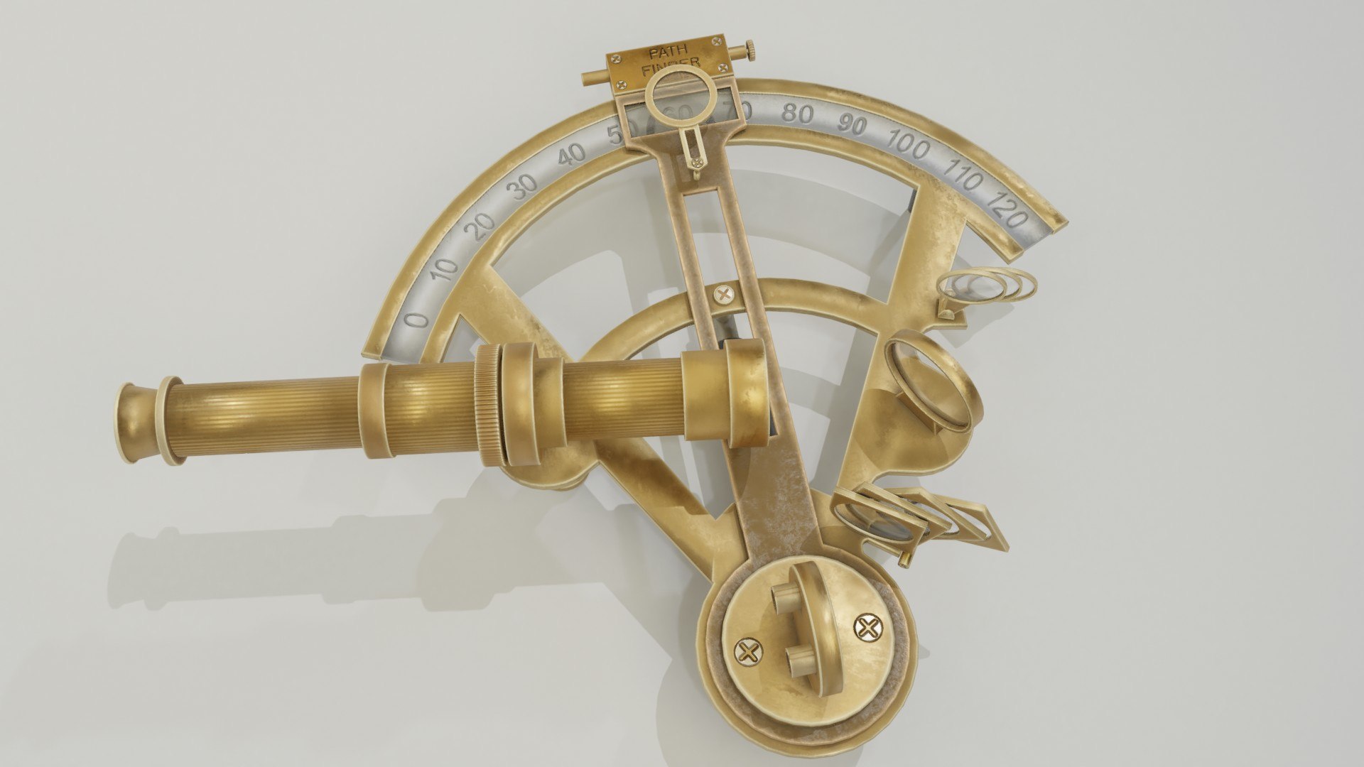 Mapped Sextant Model - TurboSquid 1492067