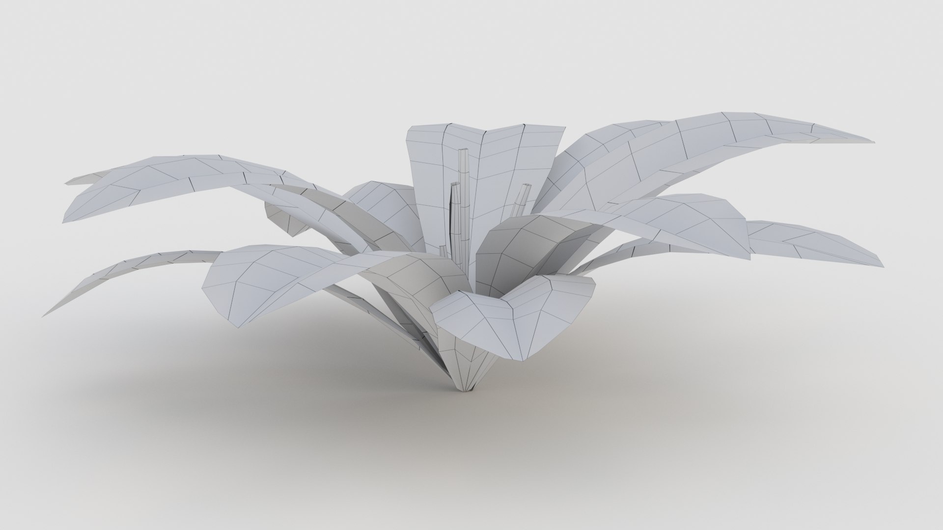 Fern plants nature model - TurboSquid 1627253