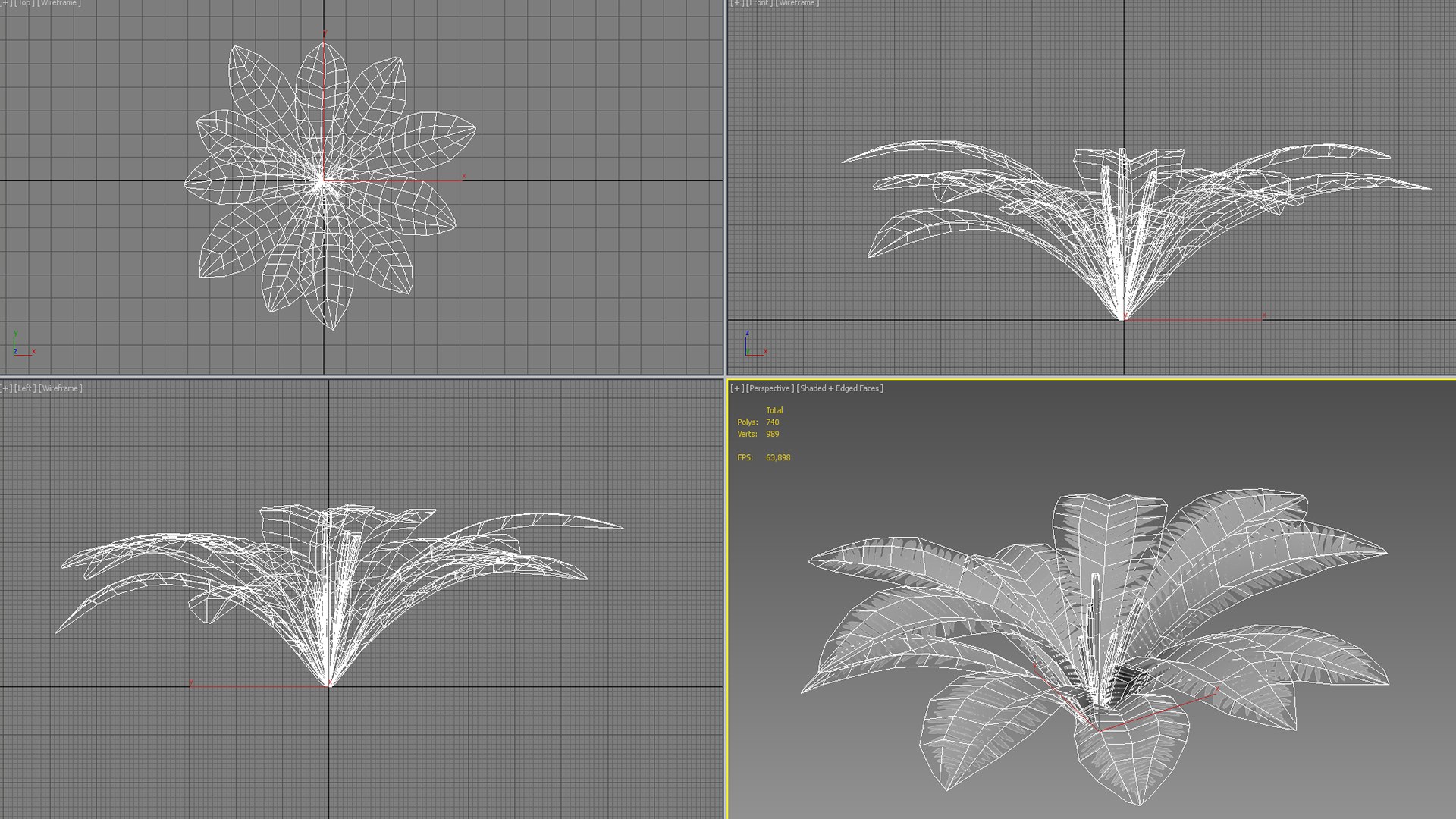 Fern plants nature model - TurboSquid 1627253
