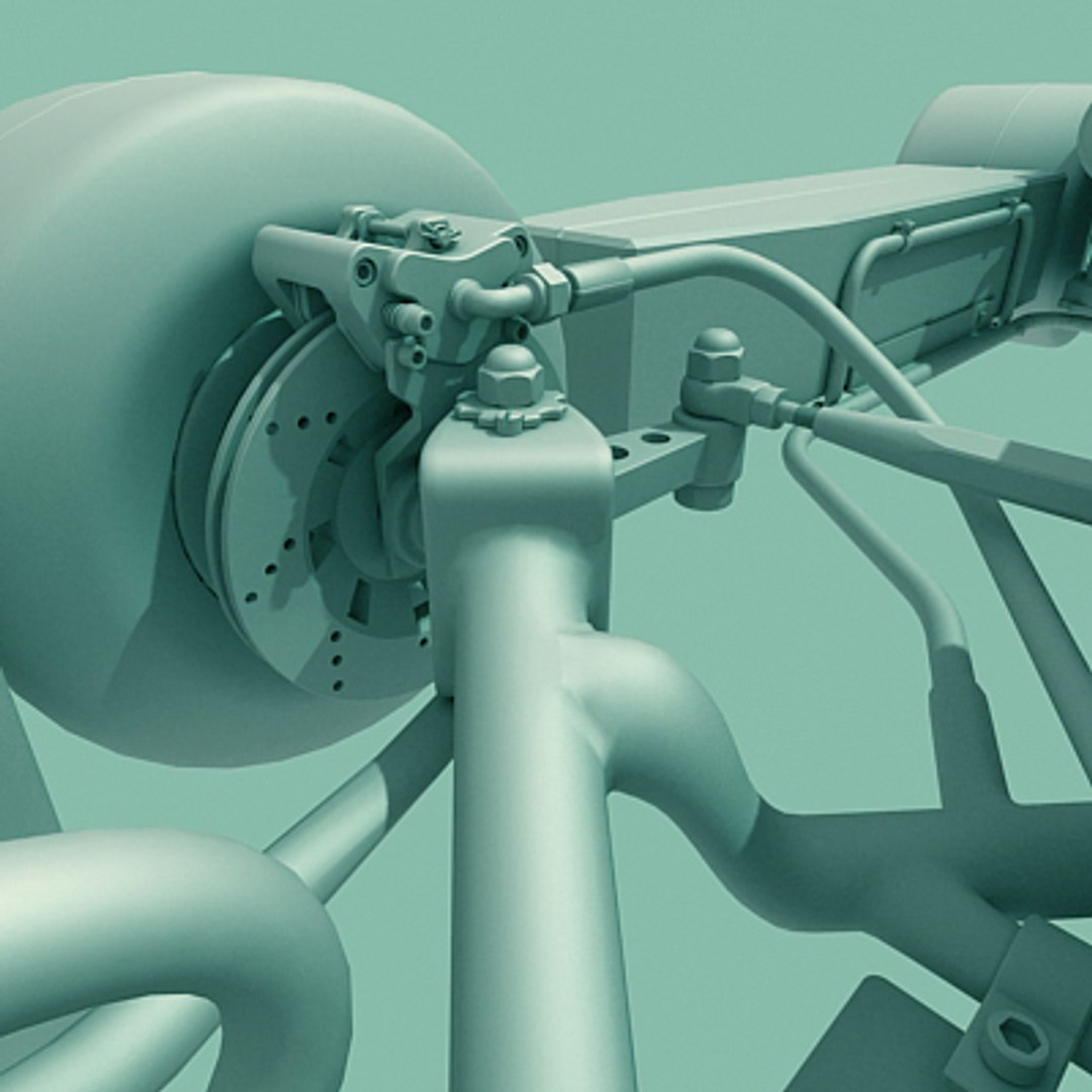 3d Shifter Kart Model