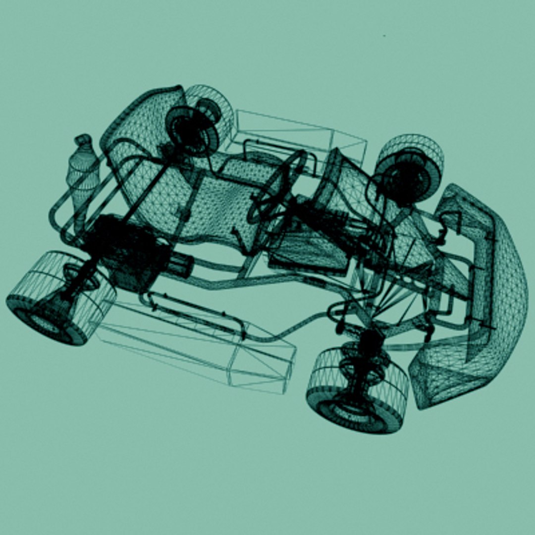 3d Shifter Kart Model