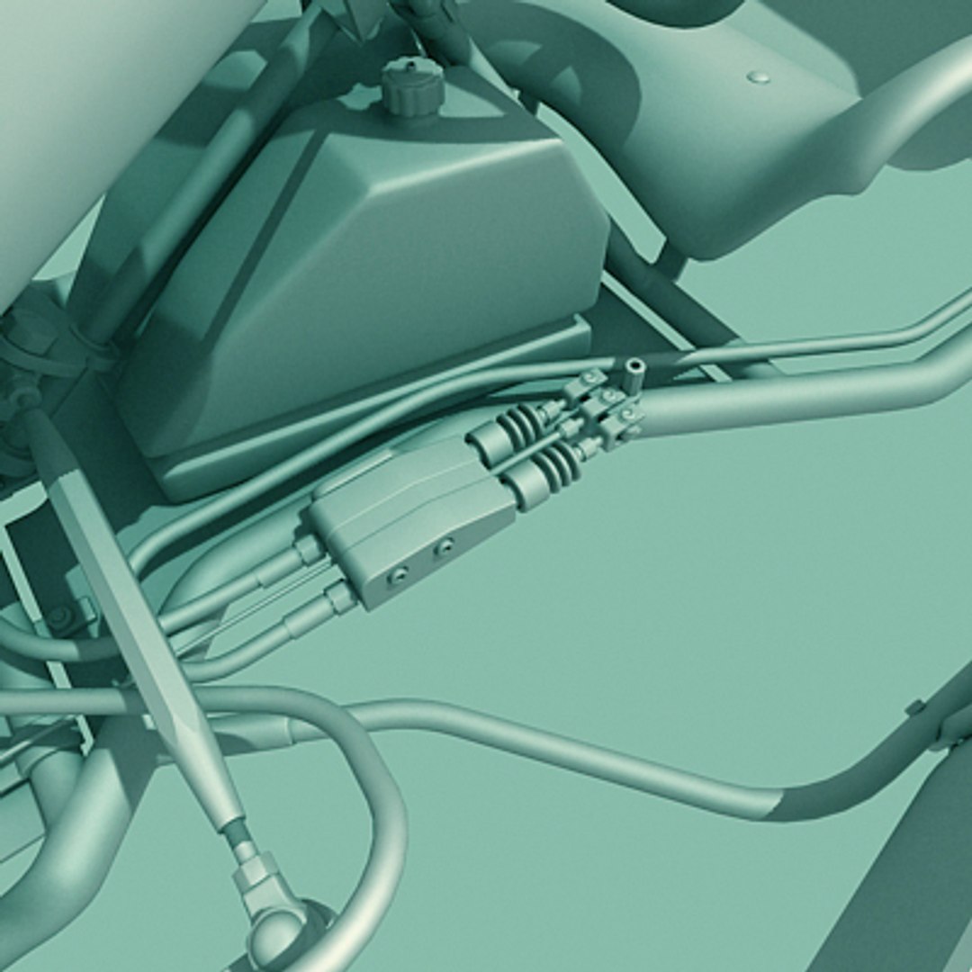 3d Shifter Kart Model