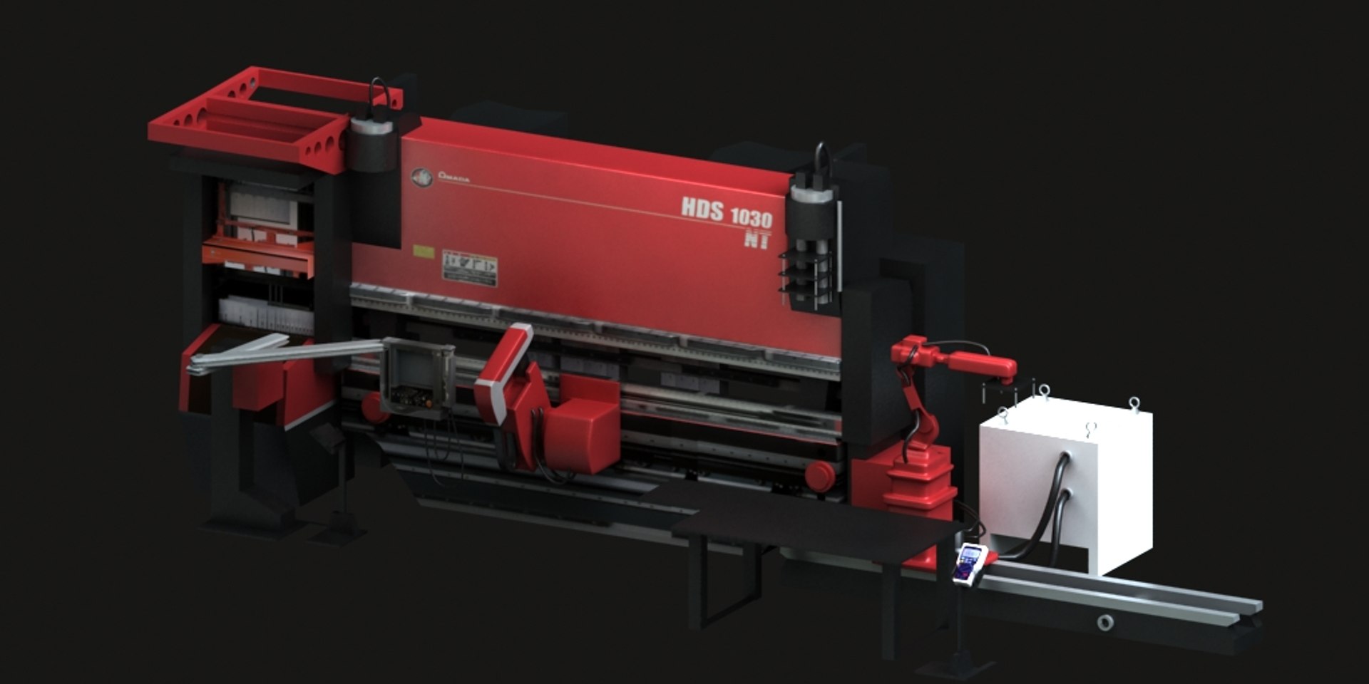 Industrial Machines 3D - TurboSquid 1285211