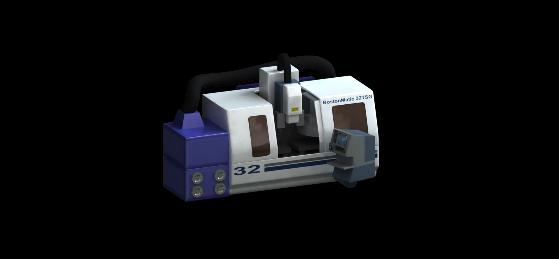 Industrial Machines 3D - TurboSquid 1285211