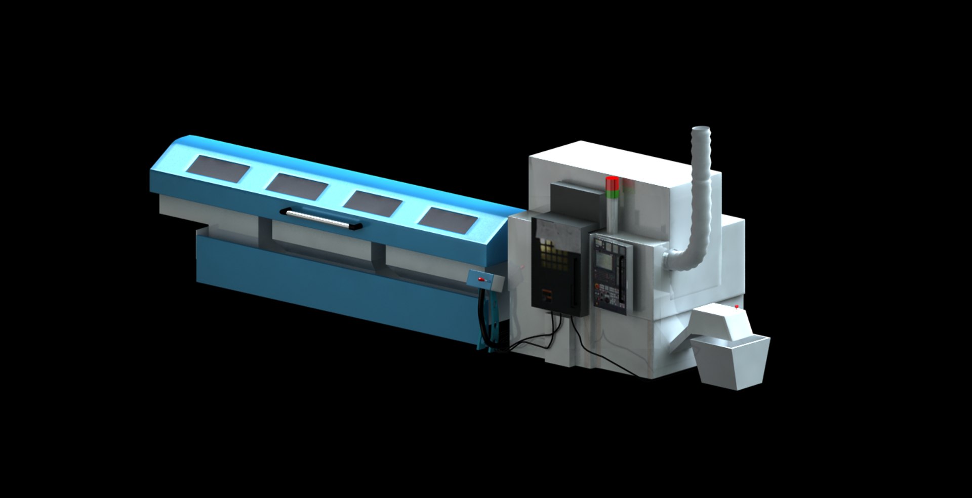 Industrial Machines 3D - TurboSquid 1285211