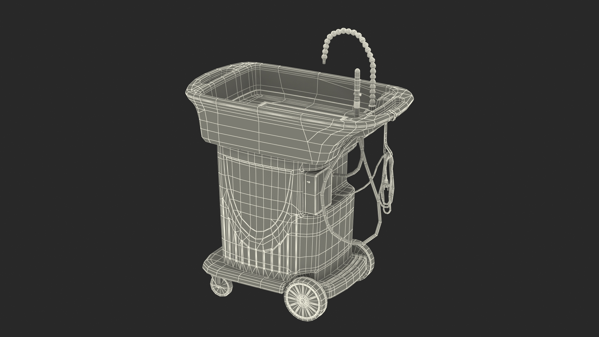 Smartwasher Mobile Parts Washer 3D Model - TurboSquid 1684648