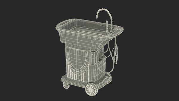 Smartwasher mobile parts washer 3D model - TurboSquid 1684648