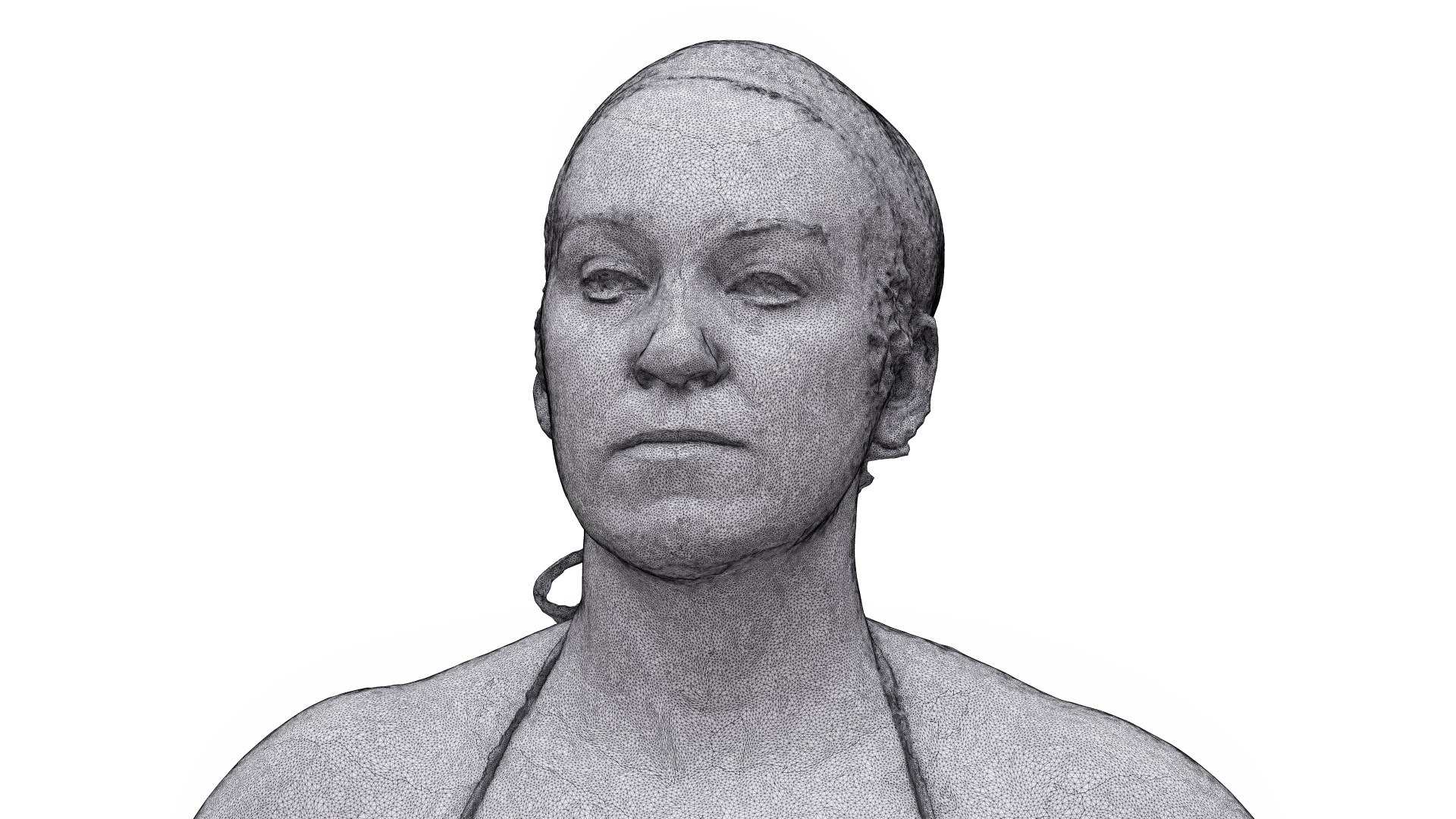 A Pose Base 3D Scan Emilia Parker 3D Model - TurboSquid 1875847