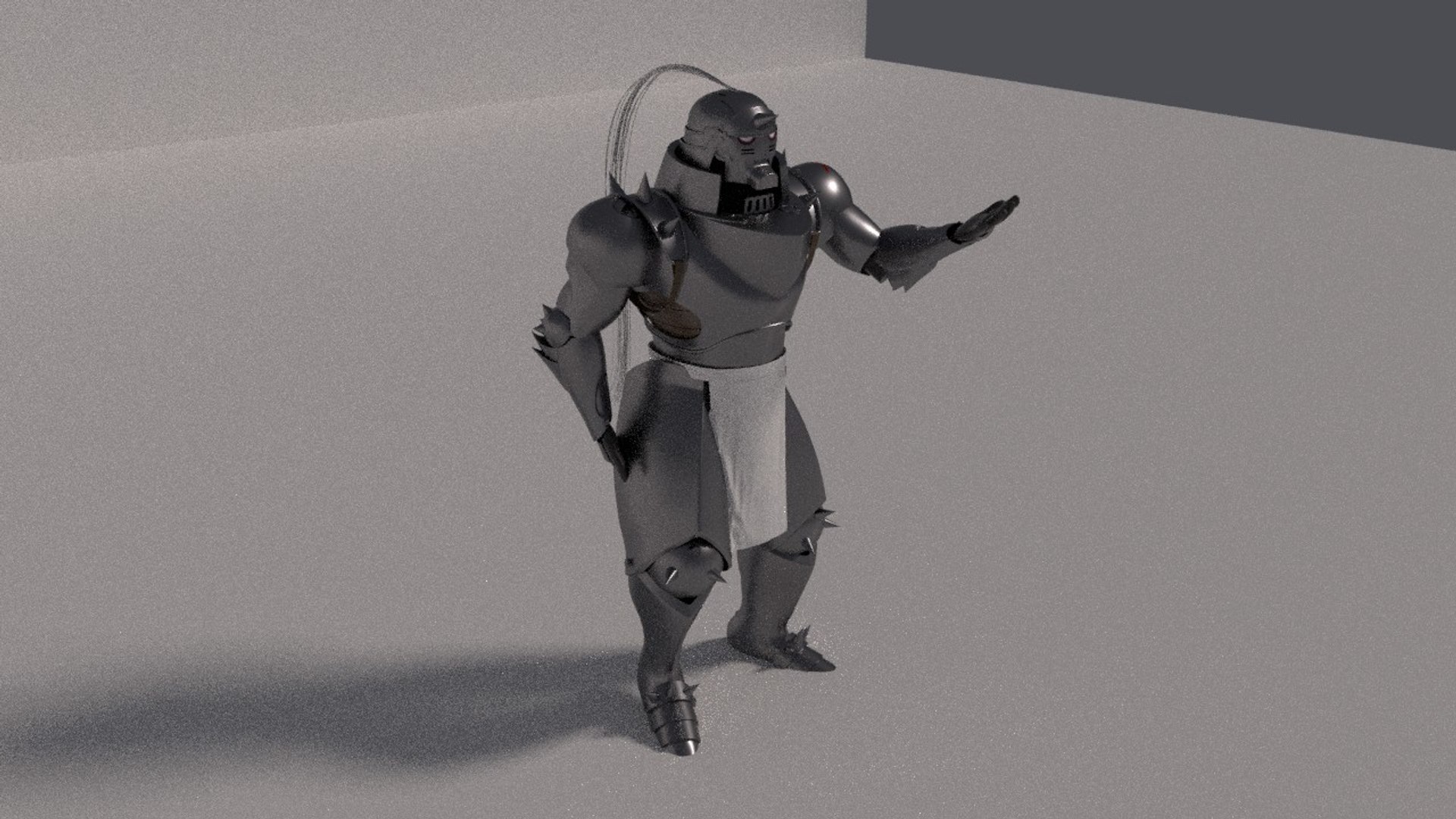 Alphonse Alchemist 3D Model - TurboSquid 1273312