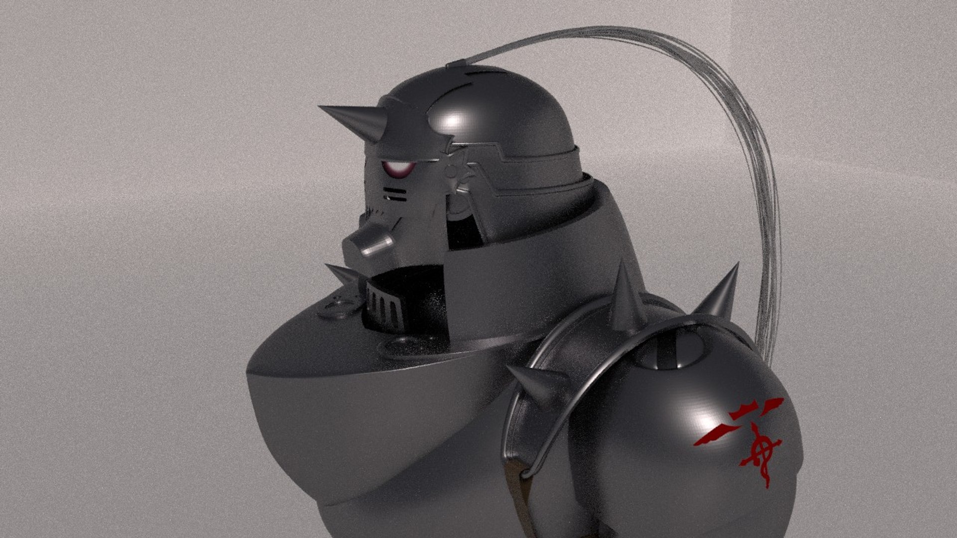 Alphonse Alchemist 3D Model - TurboSquid 1273312