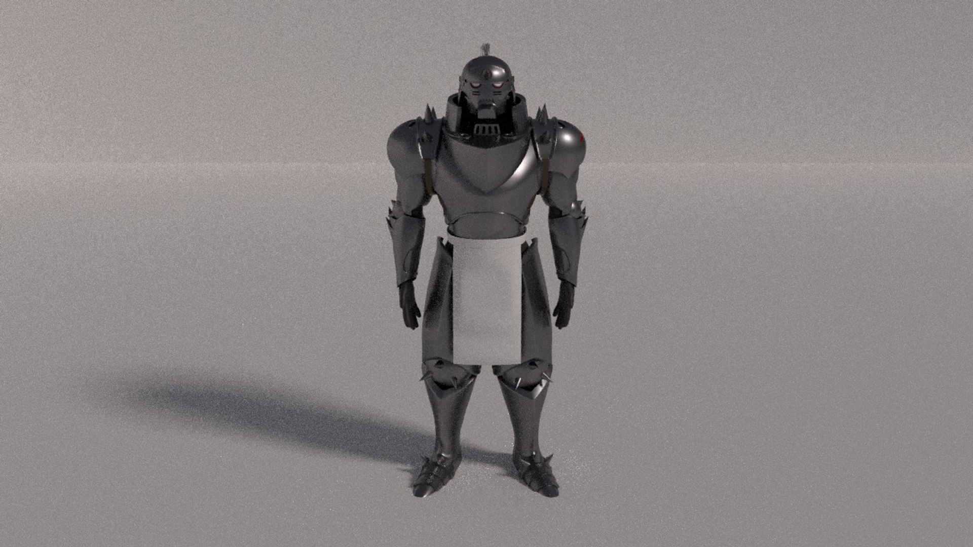 Alphonse Alchemist 3D Model - TurboSquid 1273312
