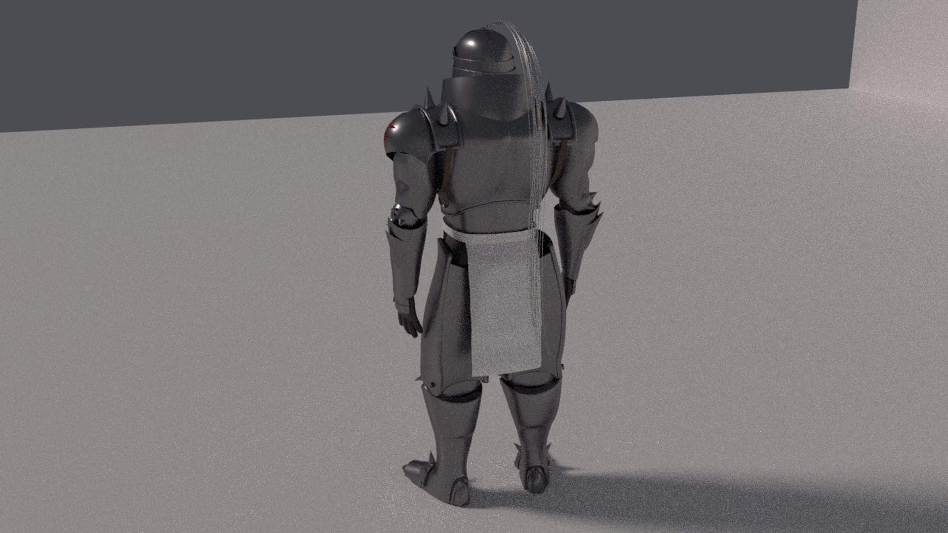 Alphonse Alchemist 3D Model - TurboSquid 1273312