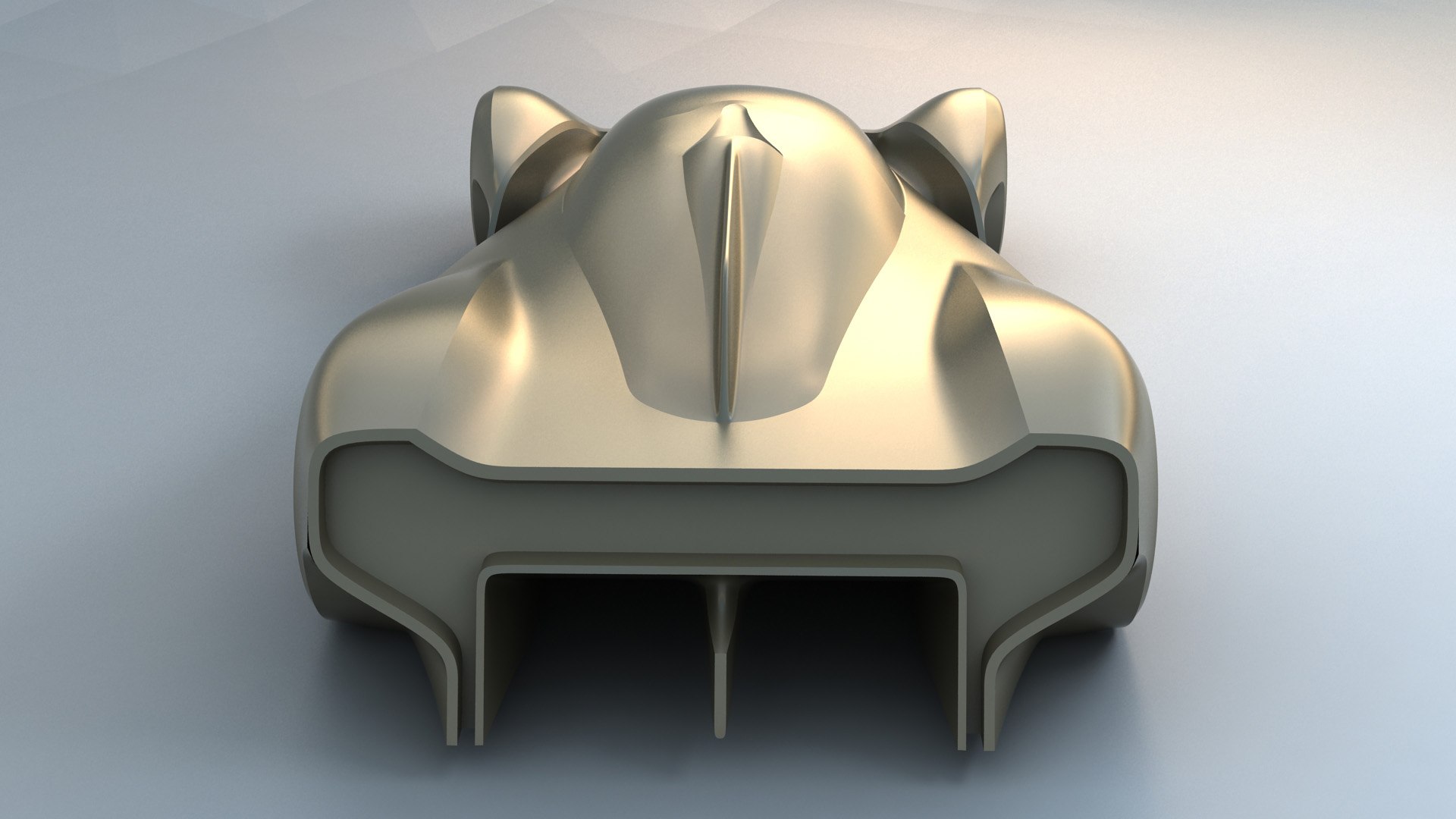 3D Hypercar II - Basic Body - TurboSquid 1995995