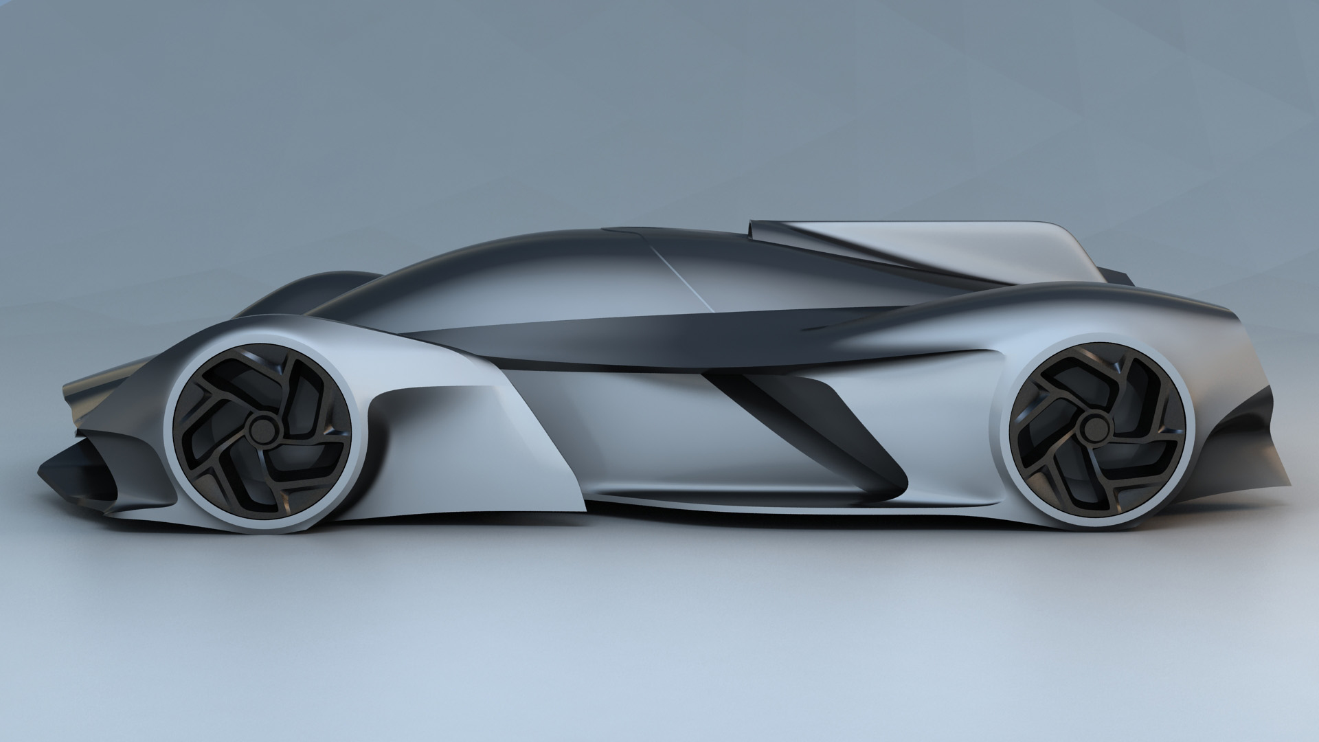 3D Hypercar II - Basic Body - TurboSquid 1995995