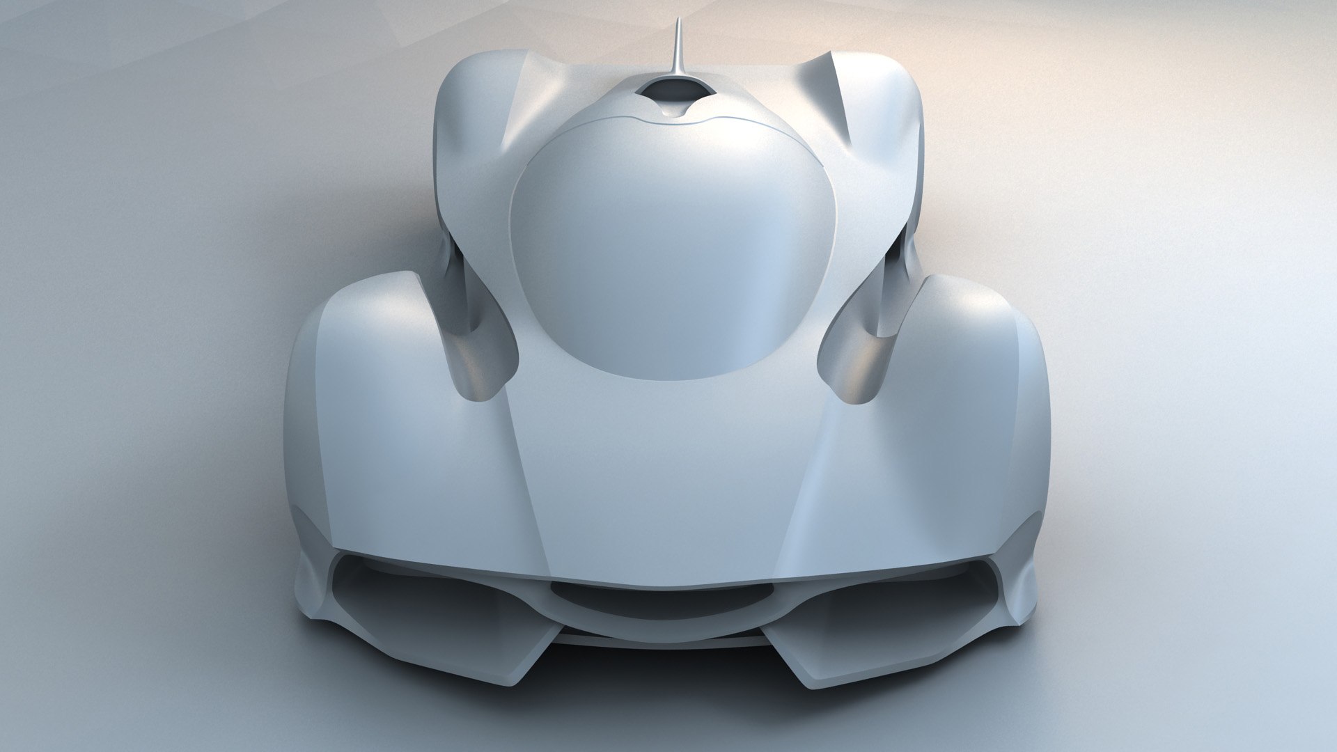 3D Hypercar II - Basic Body - TurboSquid 1995995