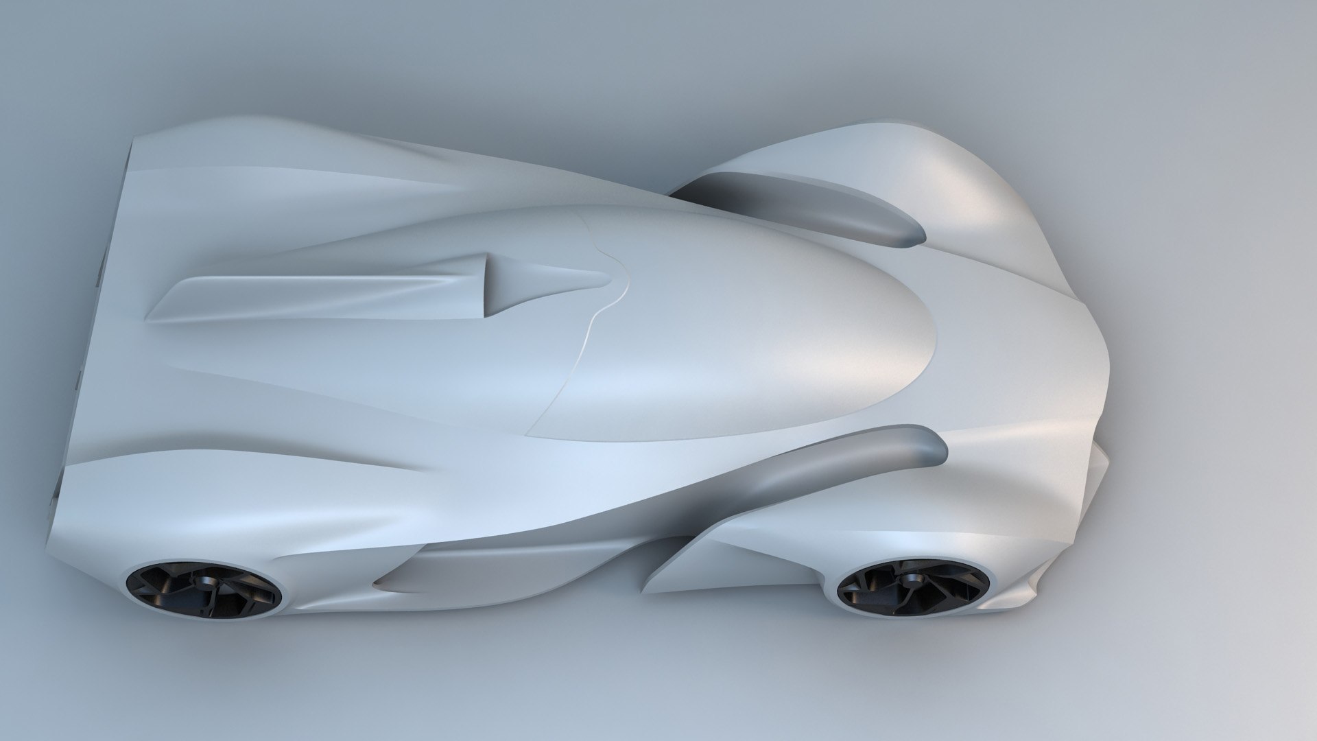 3D Hypercar II - Basic Body - TurboSquid 1995995