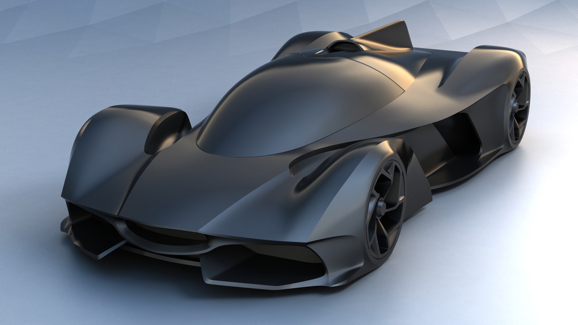 3D Hypercar II - Basic Body - TurboSquid 1995995